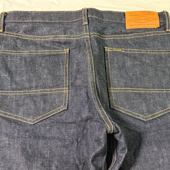 Filson | Jeans | Filson Rail Splitter Selvedge Jeans Mens 34x34 Raw ...